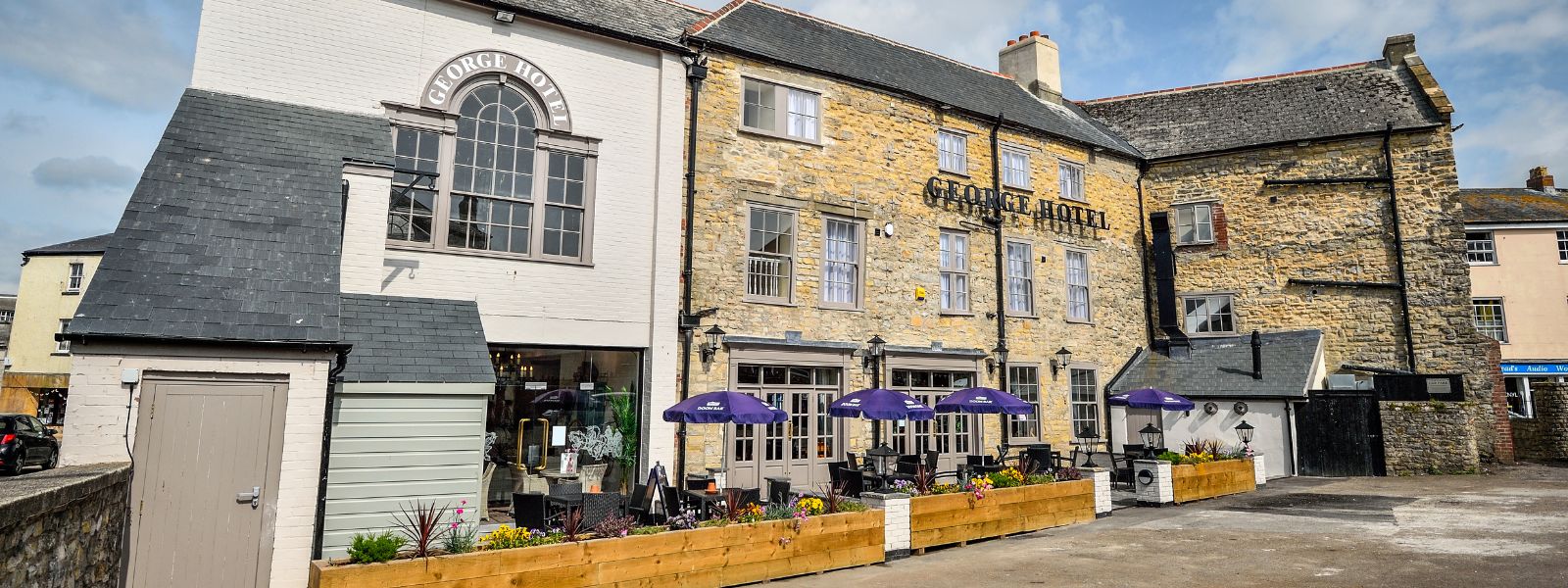 The George Hotel, Axminster, Ensuite Accommodation in Devon