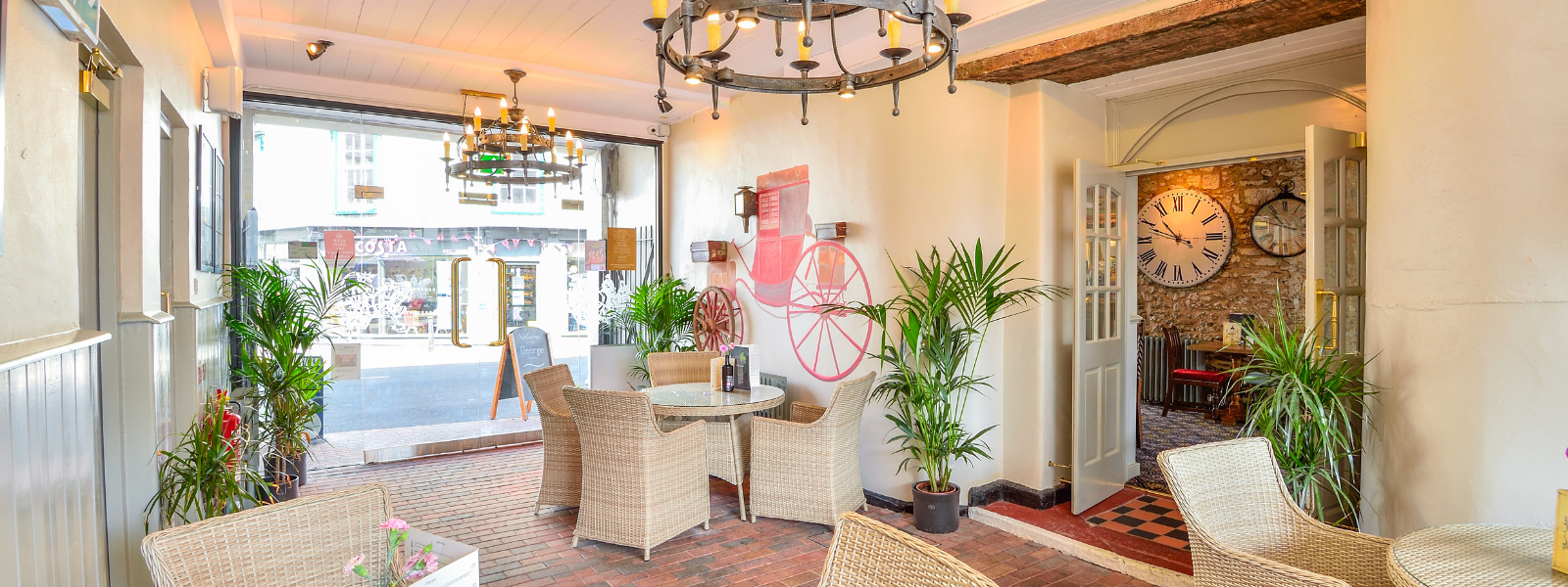 The George Hotel, Axminster, Ensuite Accommodation in Devon