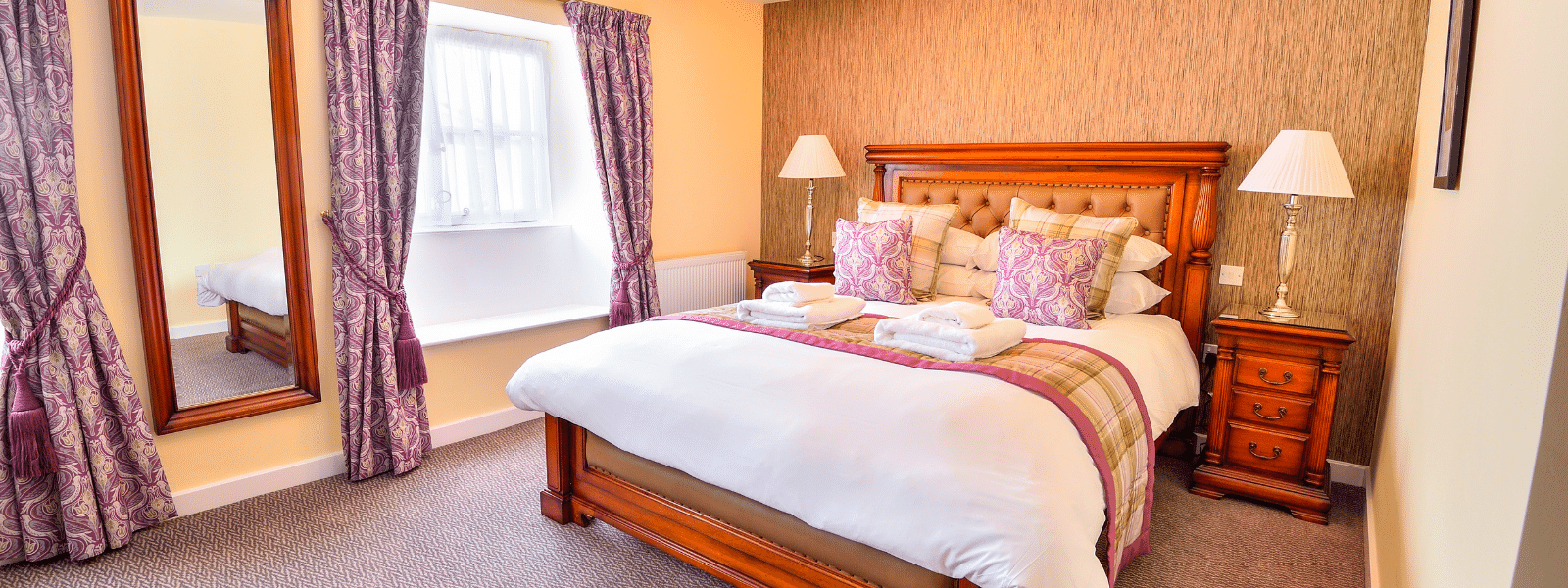 The George Hotel, Axminster, Ensuite Accommodation in Devon