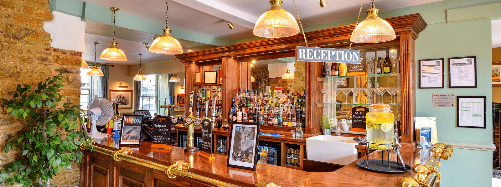 The George Hotel, Axminster, Ensuite Accommodation in Devon