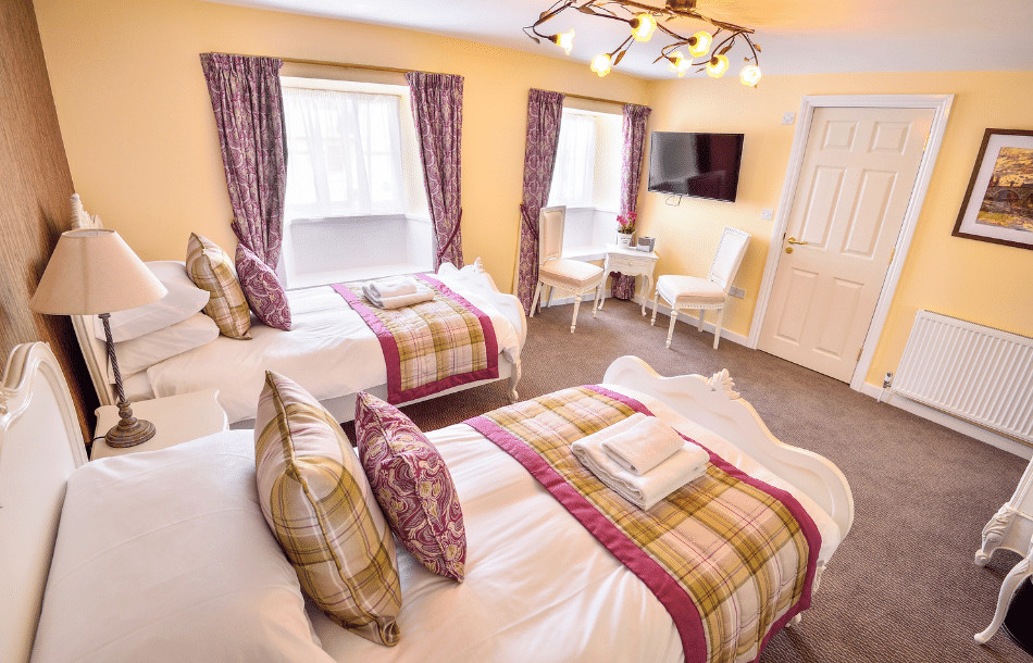The George Hotel, Axminster, Ensuite Accommodation in Devon