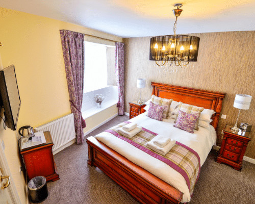 The George Hotel, Axminster, Ensuite Accommodation in Devon