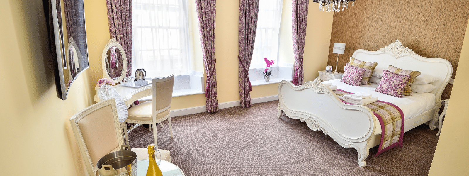 The George Hotel, Axminster, Ensuite Accommodation in Devon